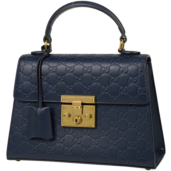 Gucci | Bags | Gucci Guccisima Handbag 2way Shoulder Bag Shima Leather ...